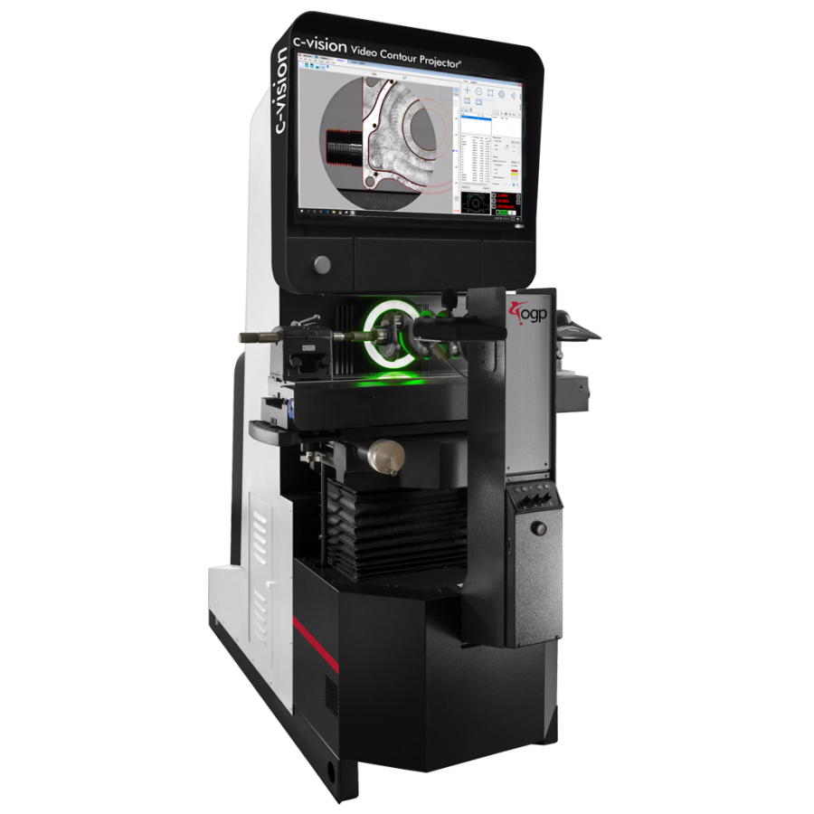 Optical Gaging (S) Pte Ltd • c-vision Floor Model Video Contour ...